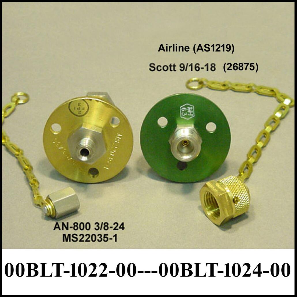 Fill port SCOTT (26875) B.H. fill x -4 m flare | MHOxygen