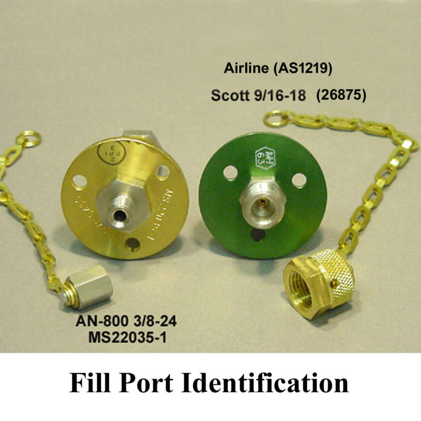 TA-916-N/Scott Transfiller Adapter | MHOxygen