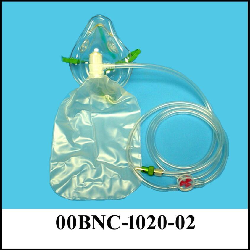 BNC-ACR connector face mask / cannula | MHOxygen