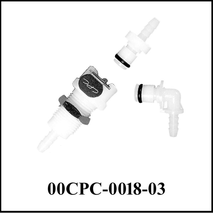 CPC Bulkhead Kit w/Check Valve | MHOxygen
