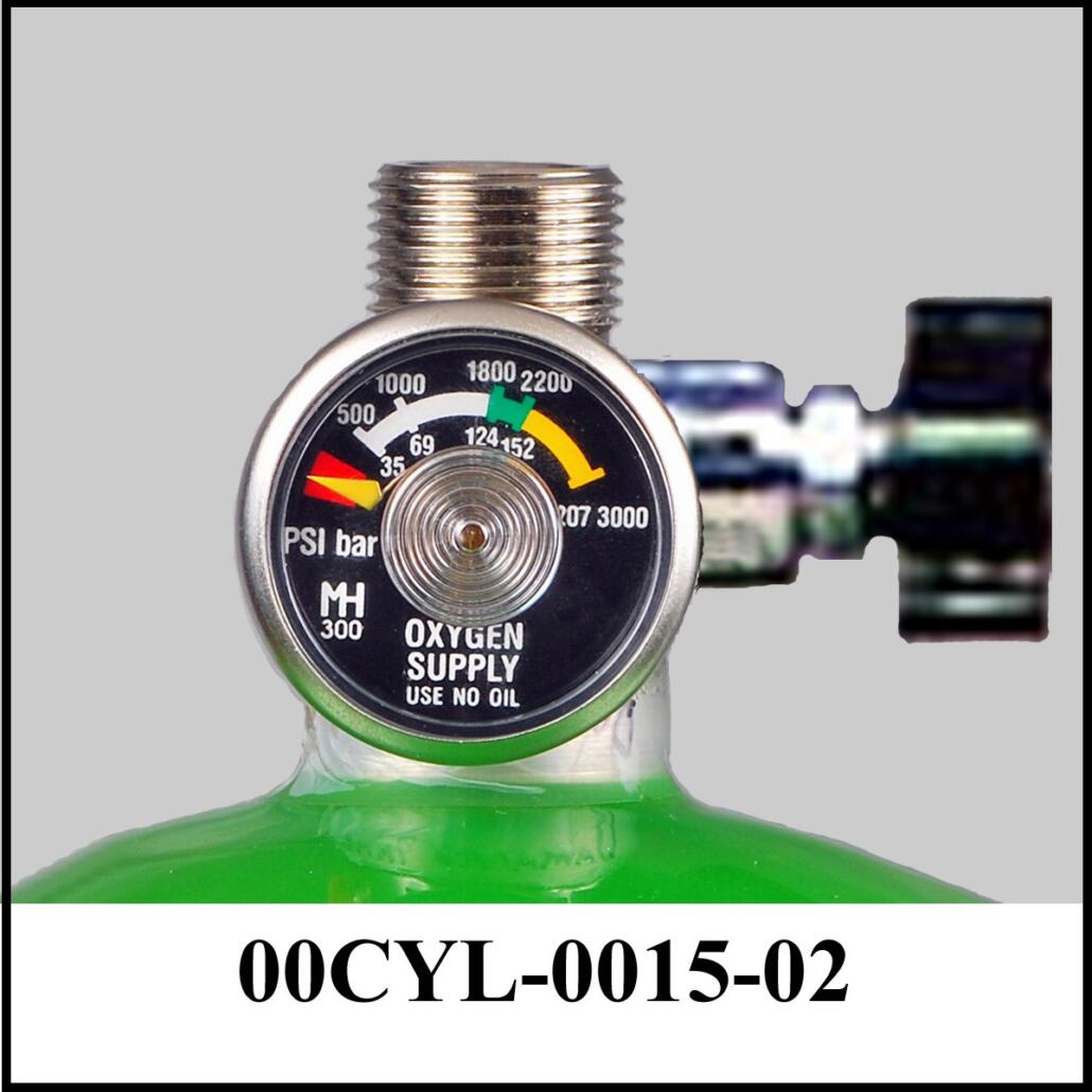 MH Cylinder Valve for AITHRE Cylinder | MHOxygen