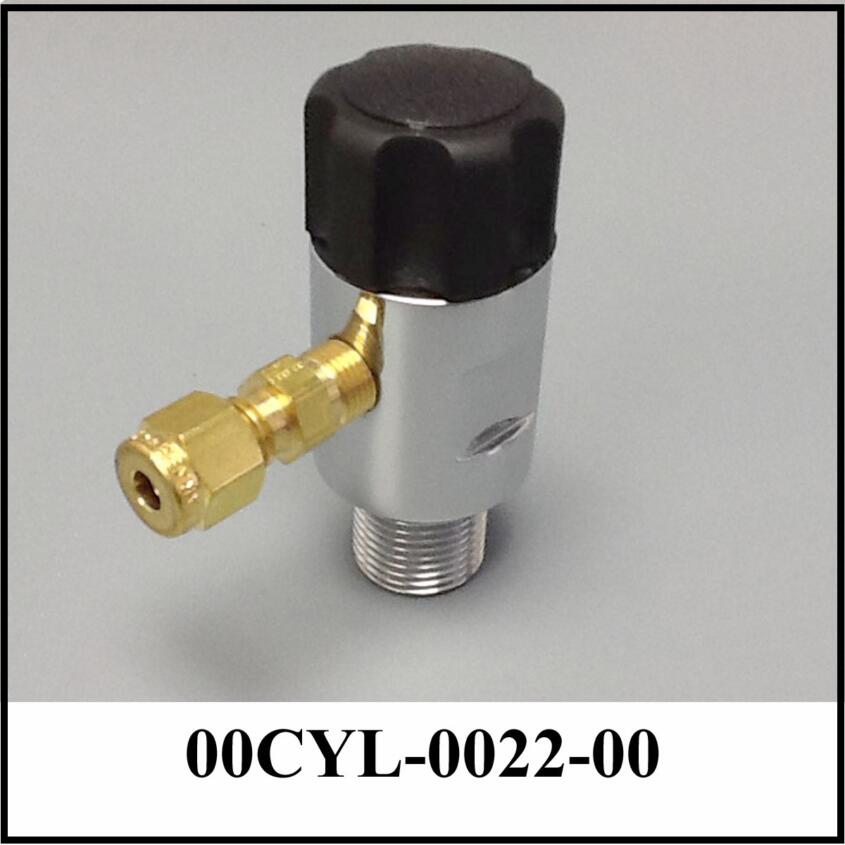 Post Valve, CGA-870 - MHOxygen