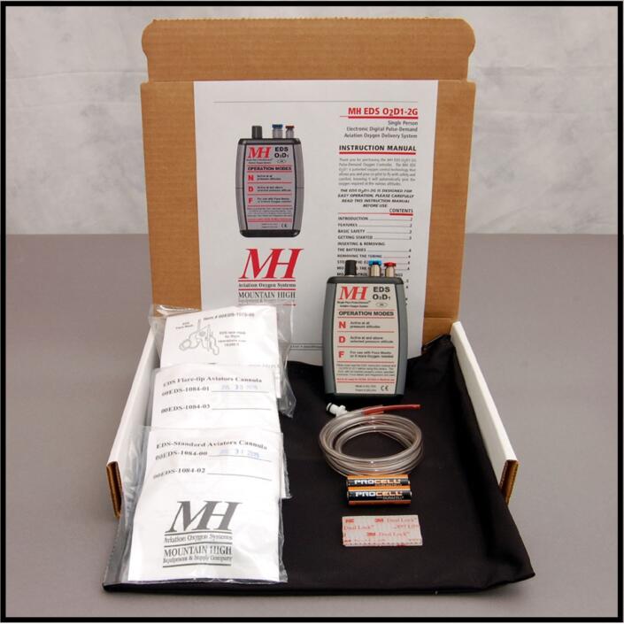 O2D1-2G Kit | MHOxygen