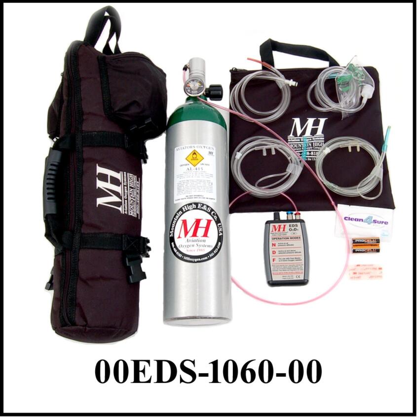 O2D1 System (EDS, Regulator, and Cylinder) | MHOxygen