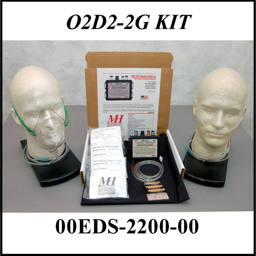O2D2-2G Kit (without Regulator) | MHOxygen