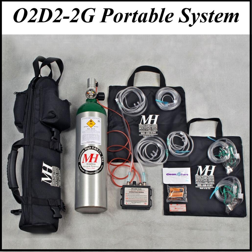 O2D2 System (EDS, Regulator, Cylinder) | MHOxygen