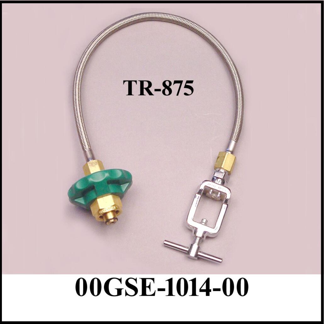 TR-875 Transfiller, CGA-870 Yoke - CGA-540 Nipple | MHOxygen