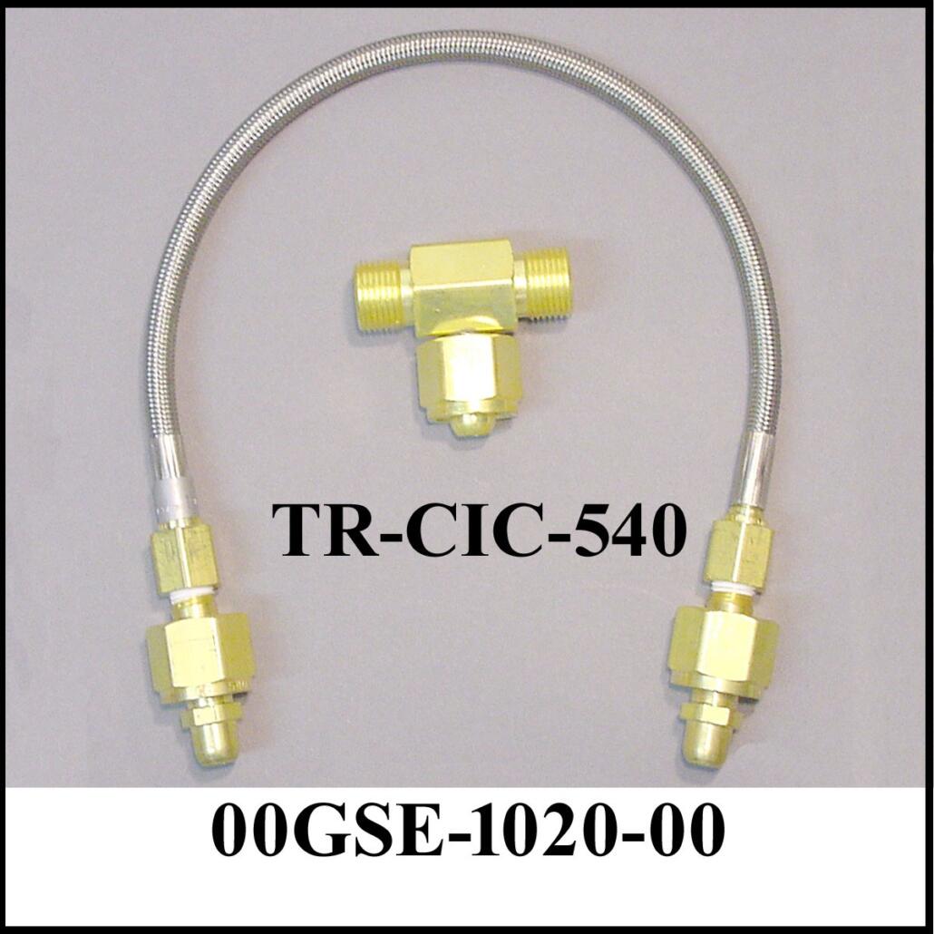 FBO (CGA-540) Oxygen Service Kit, w/8-ft Hose for Professional ...