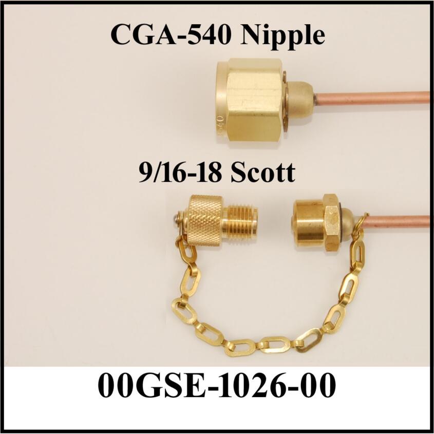TA-916-N/Scott Transfiller Adapter | MHOxygen