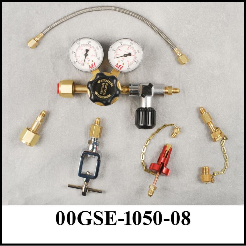 FBO (CGA-540) Oxygen Service Kit, w/8-ft Hose for Professional ...