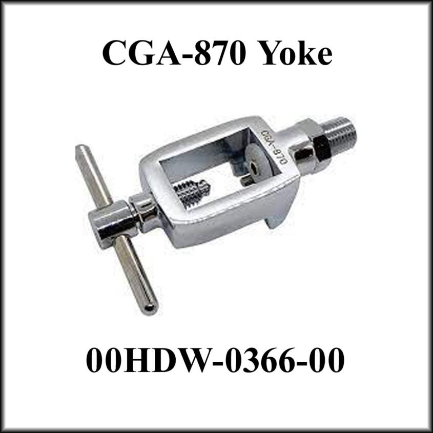 CGA-870 Yoke | MHOxygen