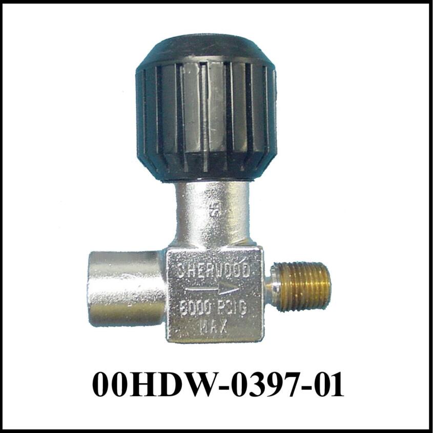 DIN 477-9 Valve - MHOxygen
