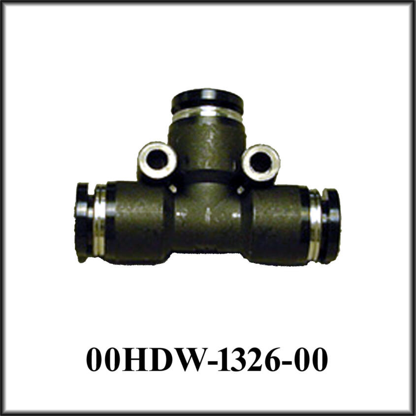Tee 8x8x8mm, One-Touch | MHOxygen