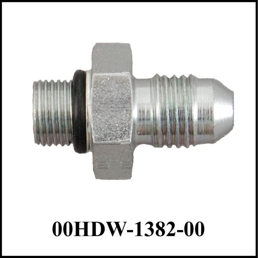 JIC-4 (M) to 1/8 BSPP, Steel | MHOxygen