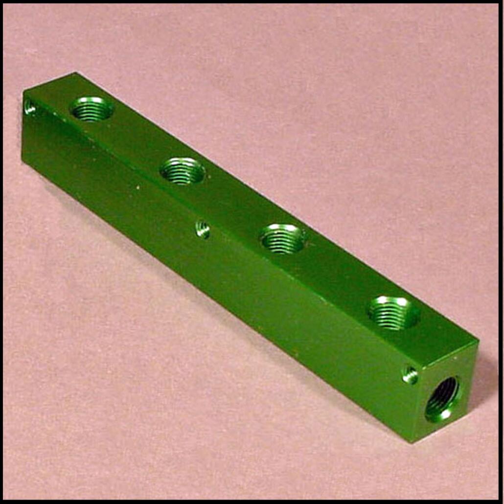 LPO-4 Raw Manifold Low Pres. | MHOxygen