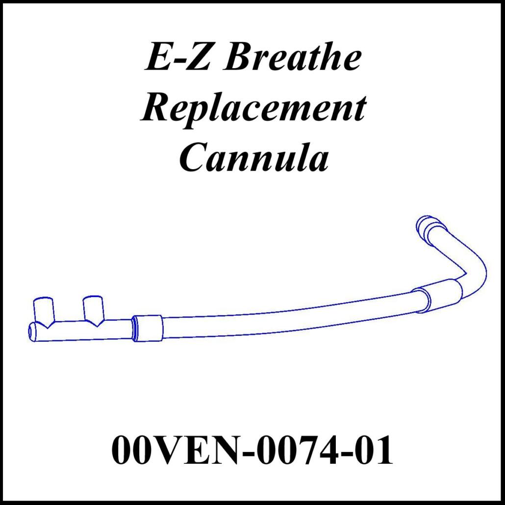 XCP Mustache-Style Oxymizer Cannula - MHOxygen