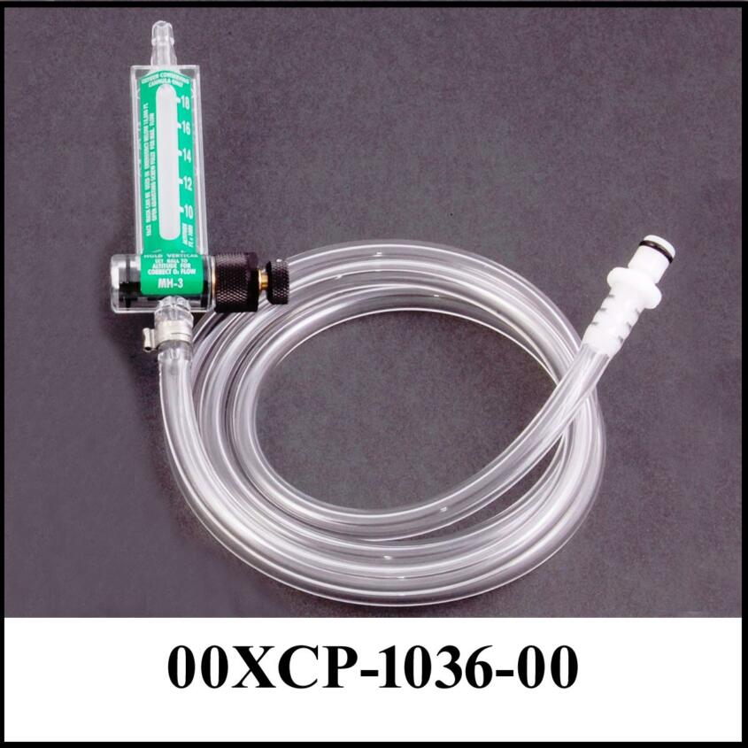 XCP Flowmeter with CPC Fittings/Amp; Tubing | MHOxygen