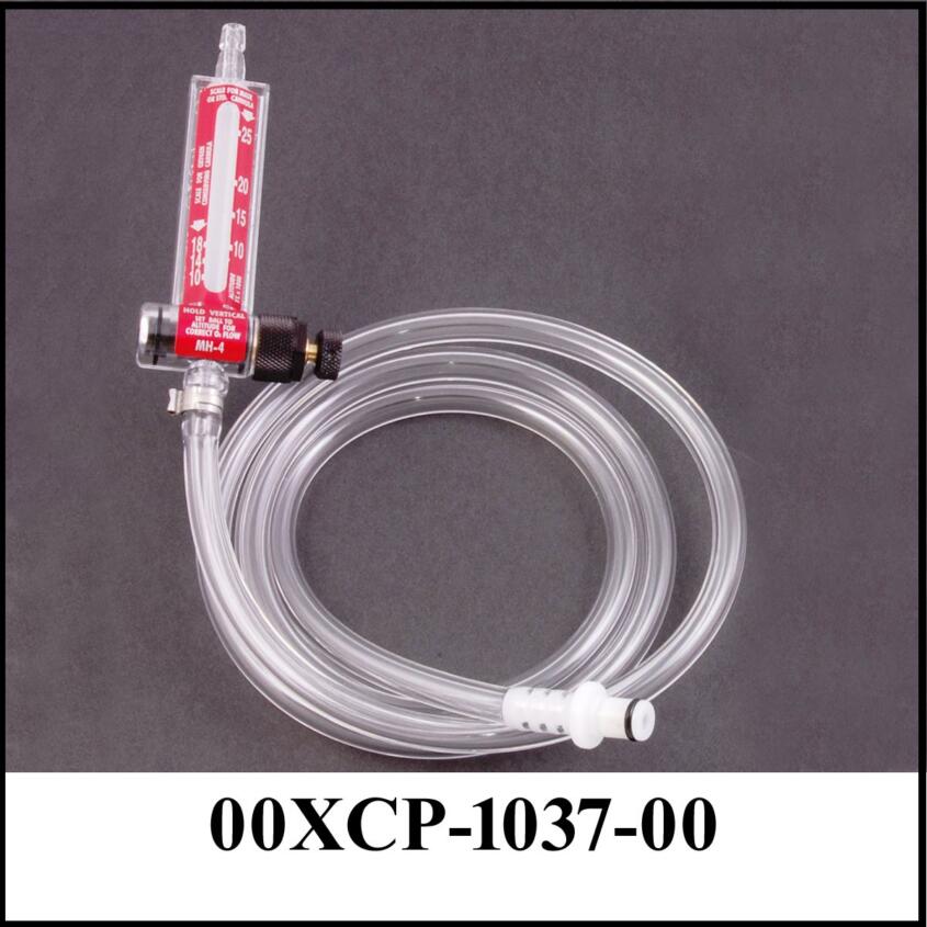 XCP Flowmeter with CPC Fittings/Amp; Tubing | MHOxygen