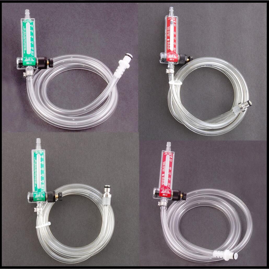 XCP Flowmeter with CPC Fittings/Amp; Tubing | MHOxygen