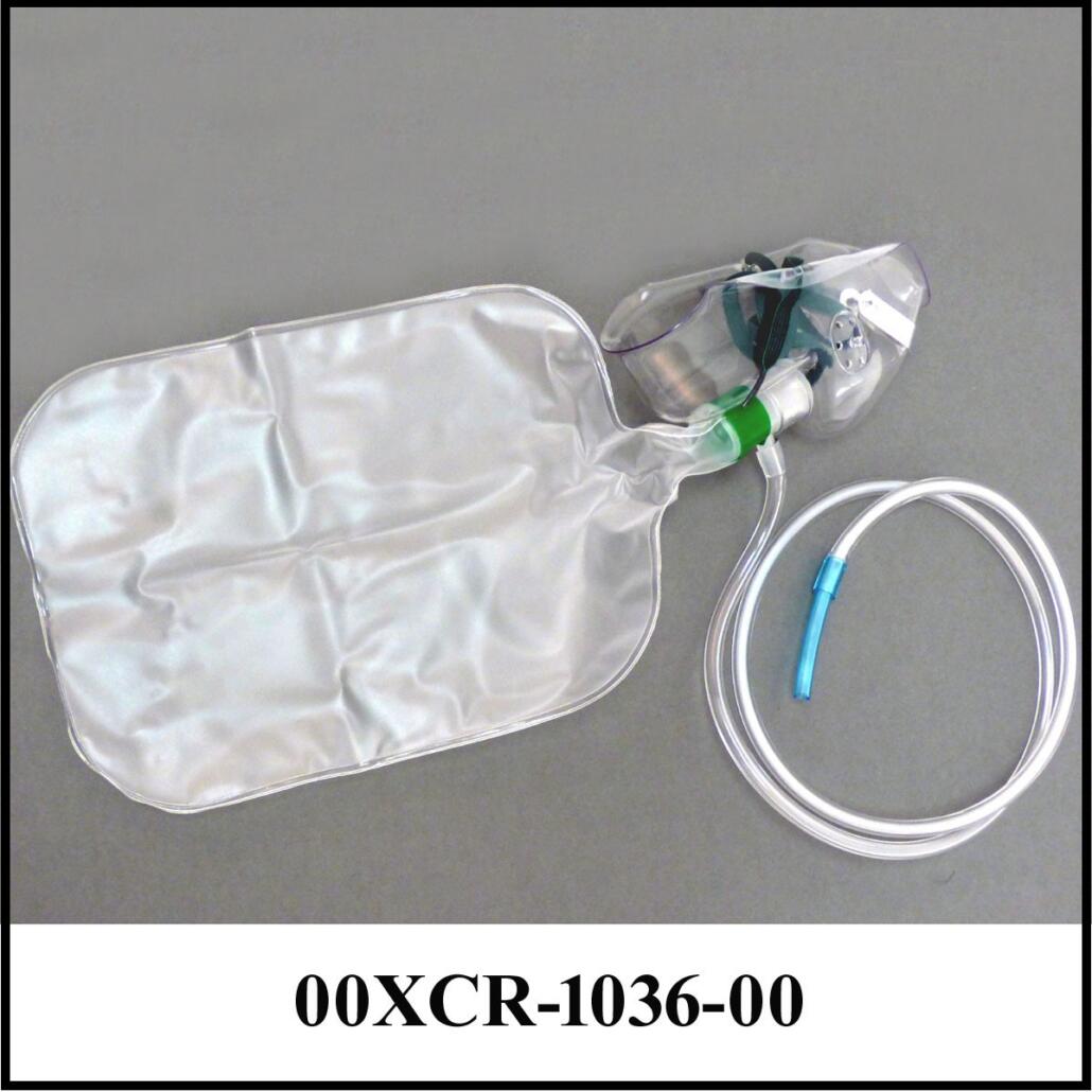Face Mask XCR w/Tubing | MHOxygen