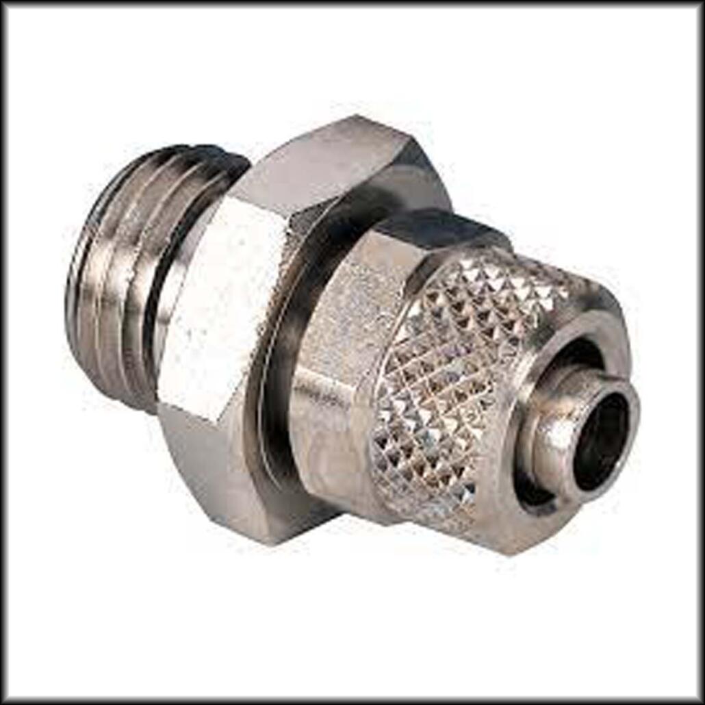 Fitting 1/8 BSPP(M) to 6mm Poly Tube | MHOxygen