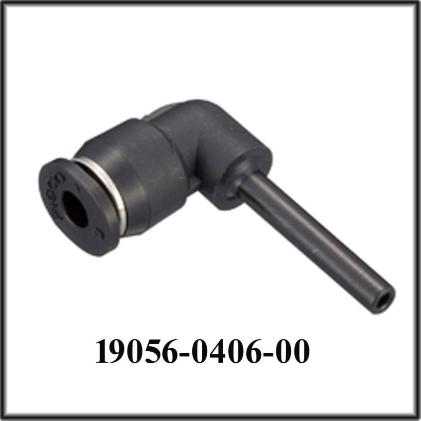 Fitting, 4mm, 90º, One-Touch | MHOxygen