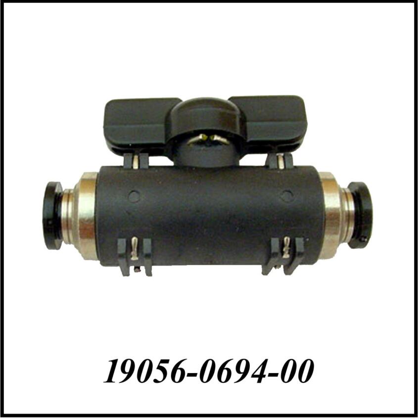 Valve, 6mm Ball Union Straight, One-Touch | MHOxygen