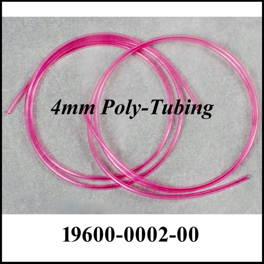 Kit, 20ft. 4mm Red Poly Tube w/Track | MHOxygen