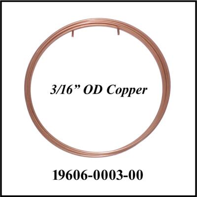 Tubing, 3/16 in. Copper (Ft.) | MHOxygen