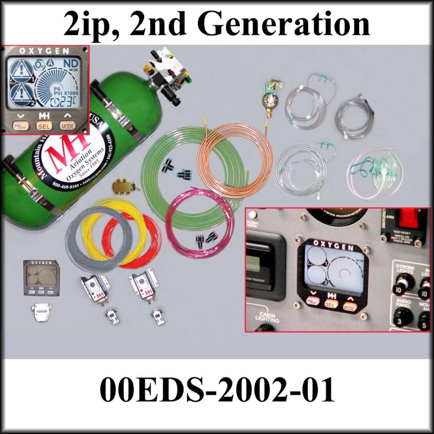 EDS-2ip with IPR, Built-in Oxygen System | MHOxygen