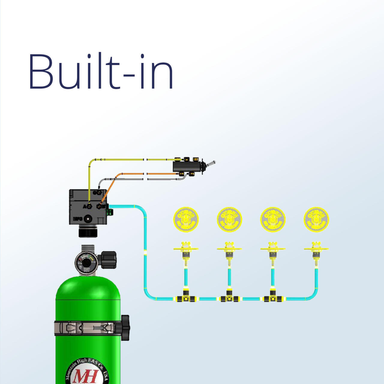 Aviation Oxygen Products | MHOxygen