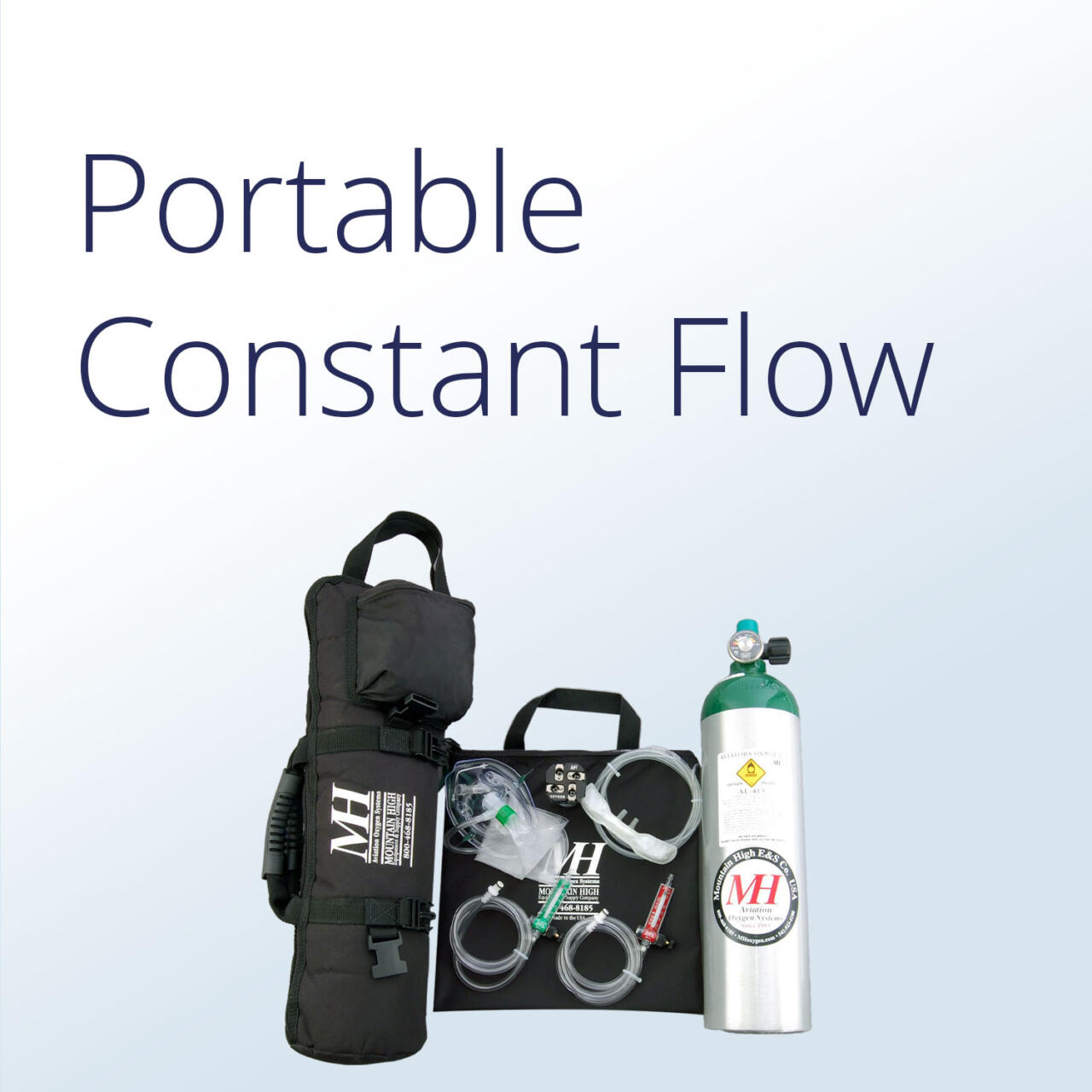 Portable Constant Flow Oxygen Systems