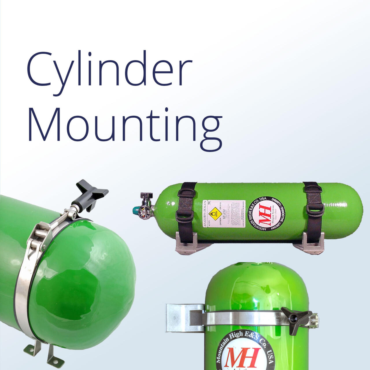 Cylinder Mounting Options
