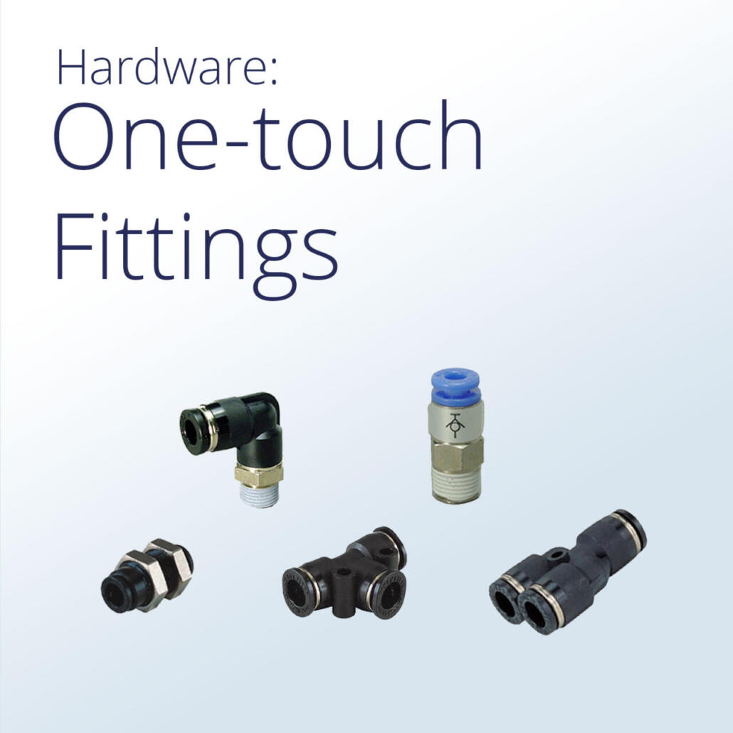 One-Touch (Push-to-connect)