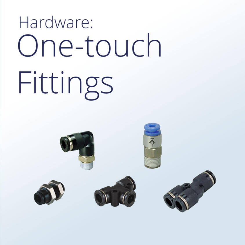 One-Touch (Push-to-connect)