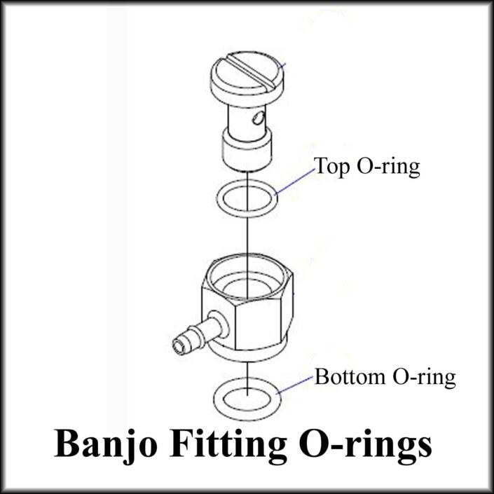 Banjo Fitting O-rings | MHOxygen