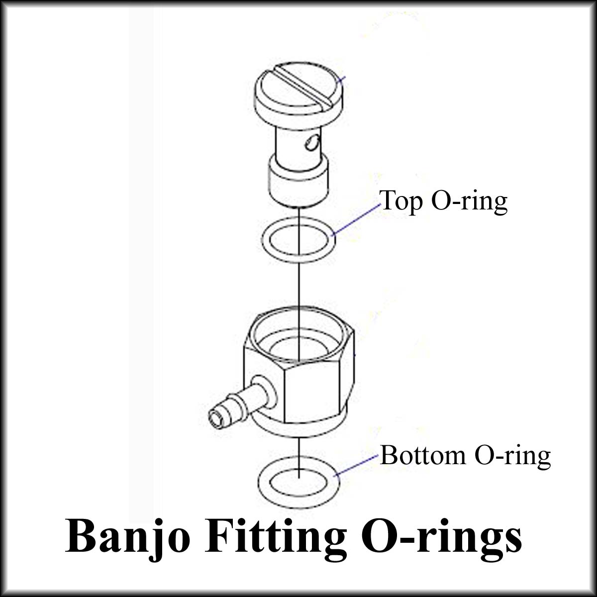 Banjo Fitting O-rings | MHOxygen