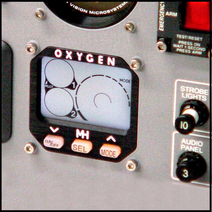EDS-2ip with IPR, Built-in Oxygen System | MHOxygen