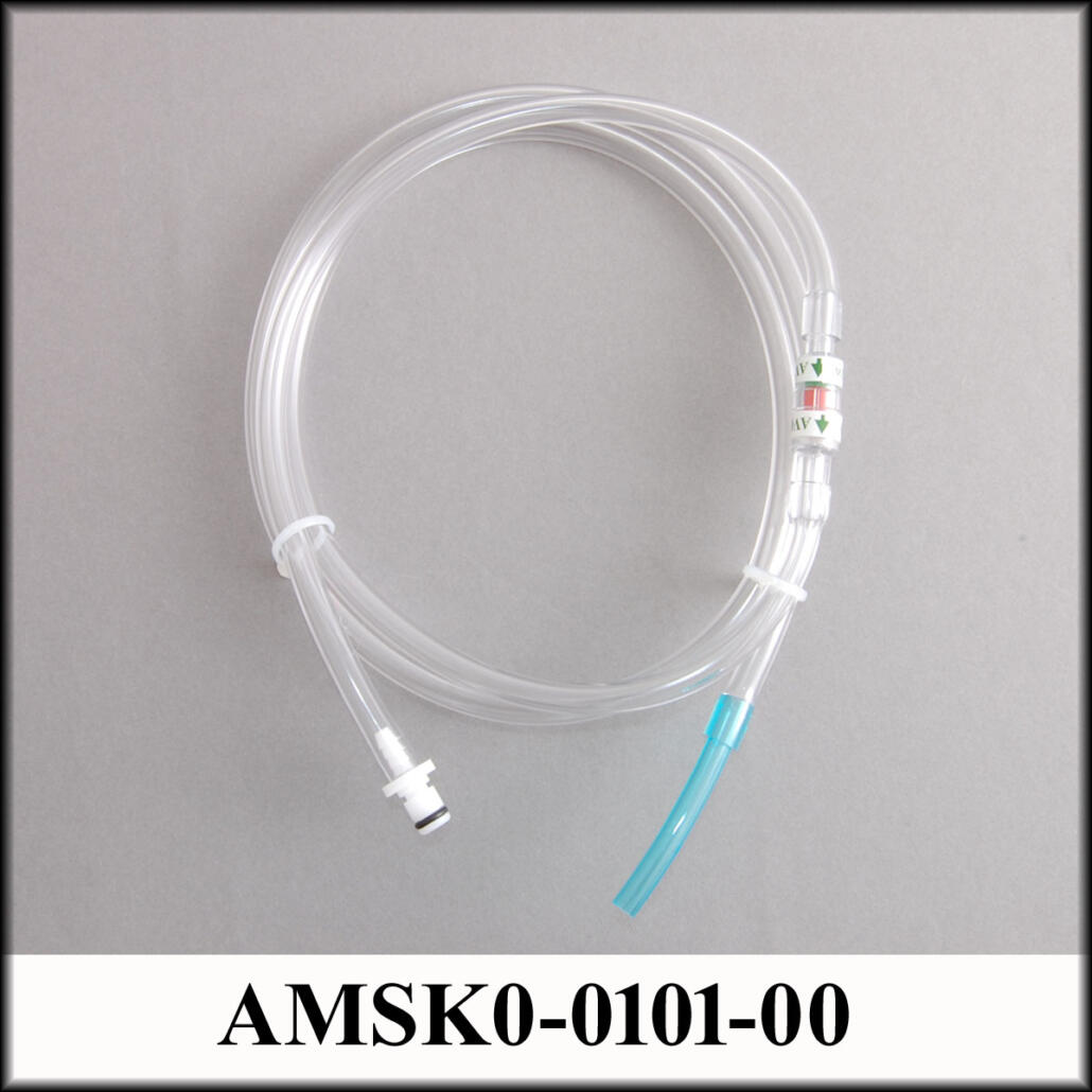 Feed-Tube Assembly for ALPS, Emergency (EOS) Masks | MHOxygen
