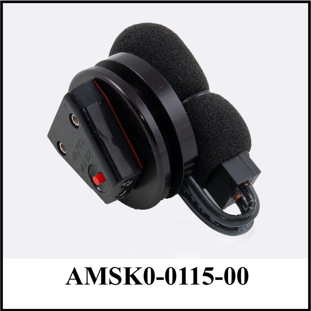 ALPS Mask Microphone with U173 Connector | MHOxygen