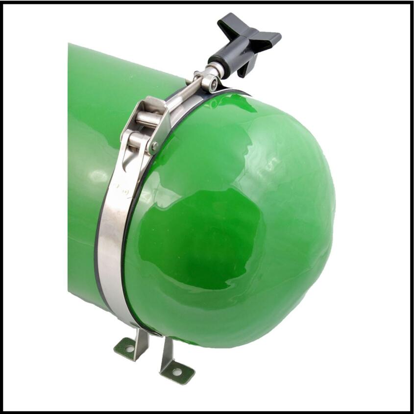 Cylinder Mount Kit (CMK) QR KF-011 Cylinder., w/Cushion Band. | MHOxygen