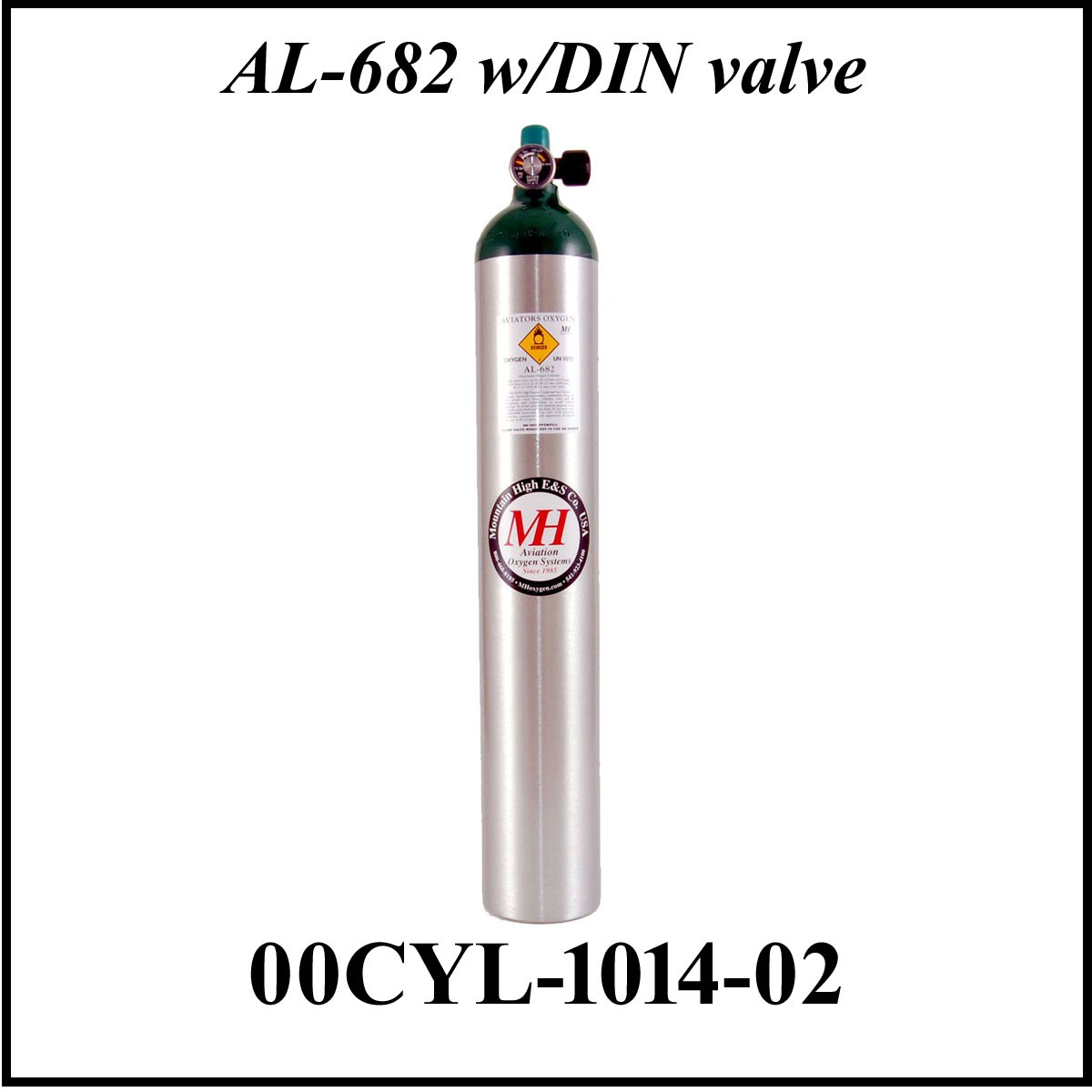 CYL 1014 02 AL 682 DIN | MHOxygen