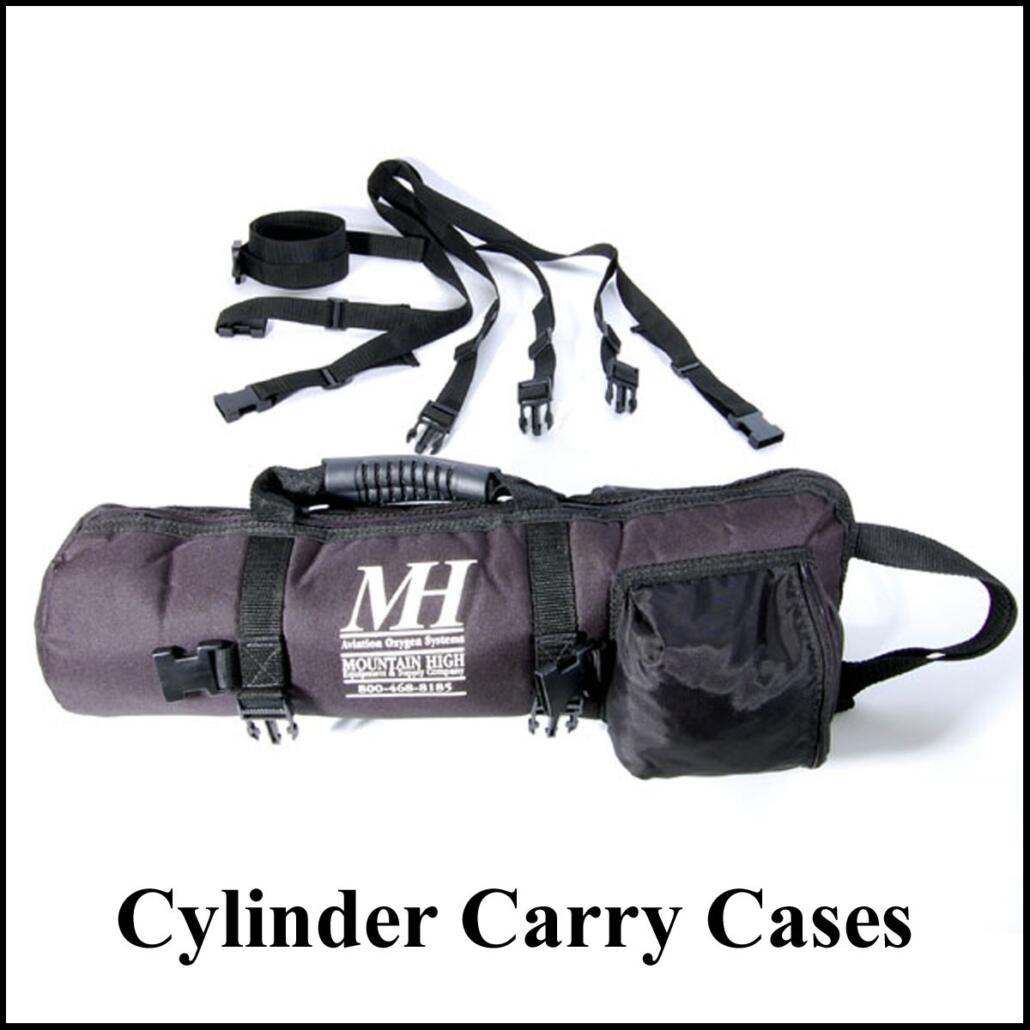 Full-Pack (FP) Padded Cylinder Carry Bag | MHOxygen