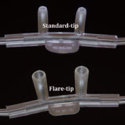 What is the difference between standard and flare-tip cannulas? - MHOxygen