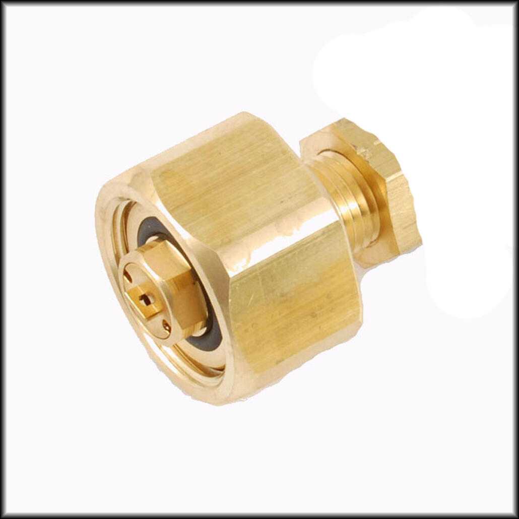 DIN 477-9 Nipple (New Euro Style) | MHOxygen