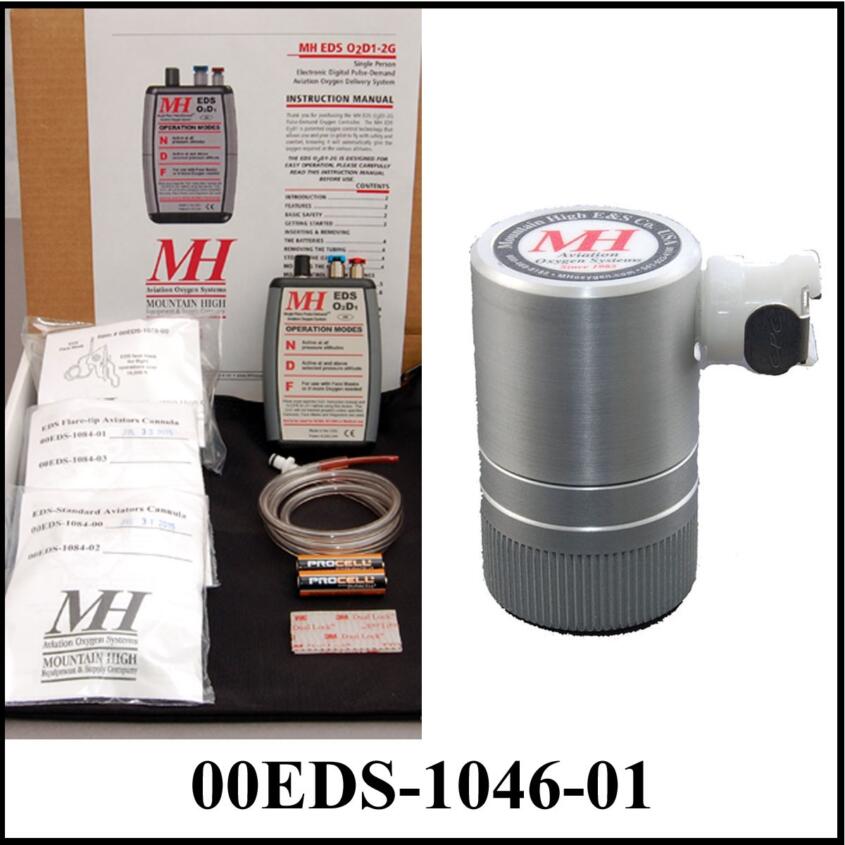 O2D2 System (EDS, Regulator, Cylinder) - MHOxygen