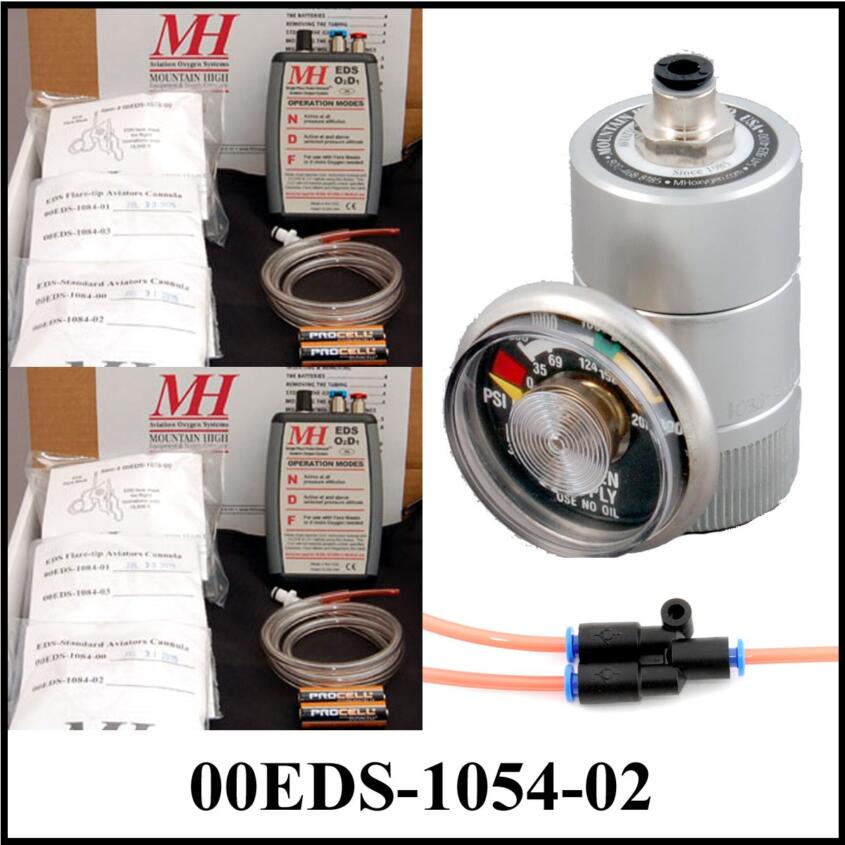 O2D2 System (EDS, Regulator, Cylinder) - MHOxygen