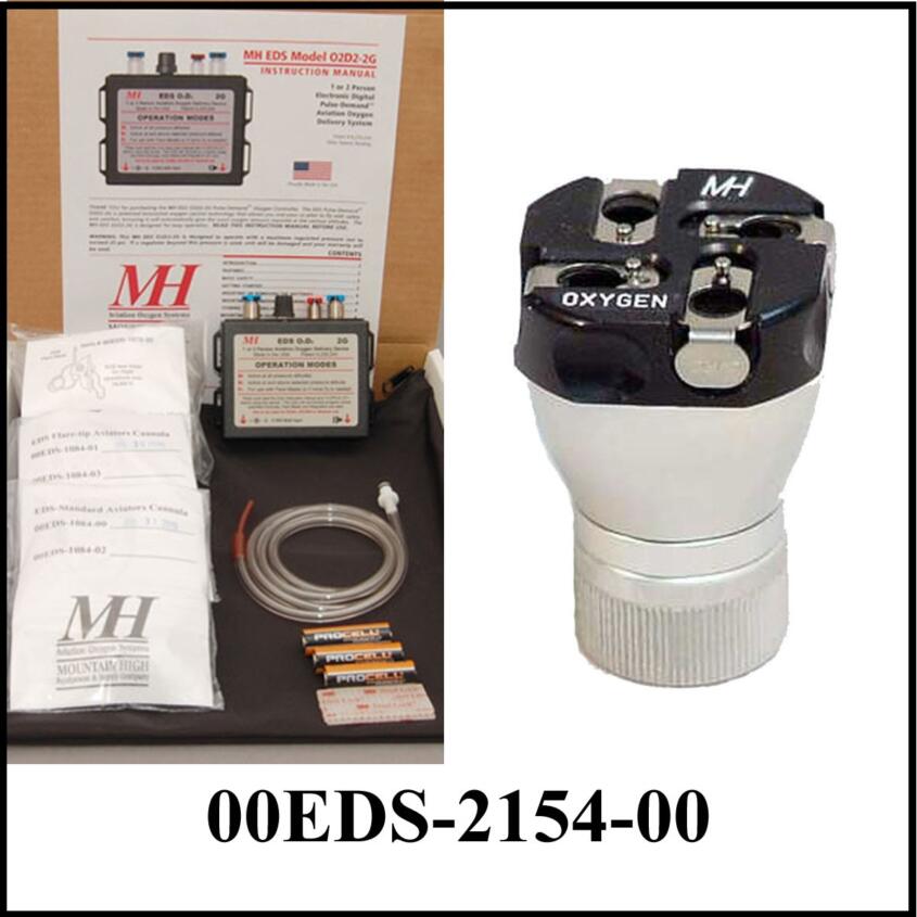 O2D2 System (EDS, Regulator, Cylinder) - MHOxygen