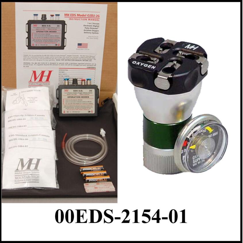 O2D2 System (EDS, Regulator, Cylinder) - MHOxygen