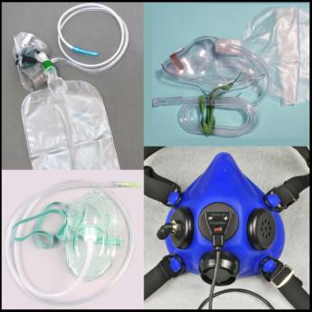 Cannulas/Face masks - MHOxygen